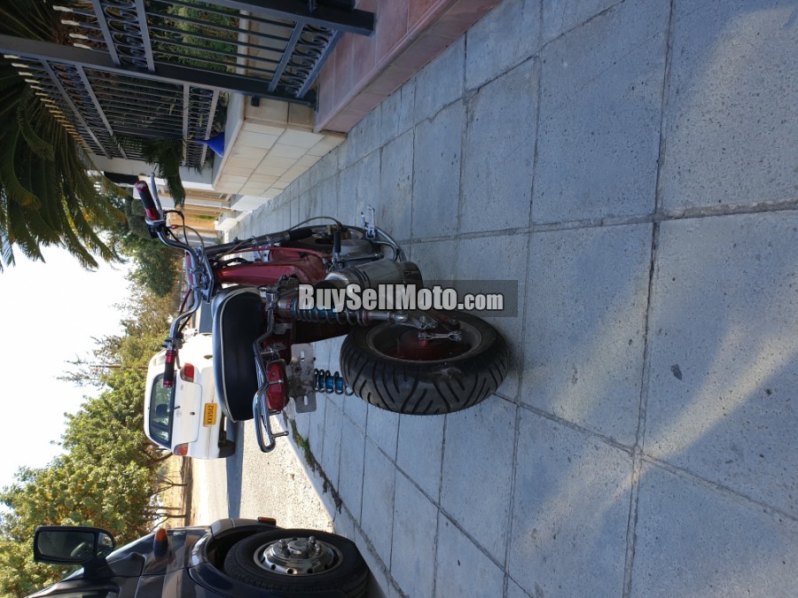 HONDA Chaly 1978 [#22190EN] | Cyprus Motorcycles