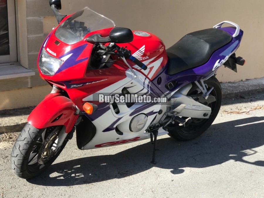 HONDA CBR 1998 [#22200EN] | Cyprus Motorcycles