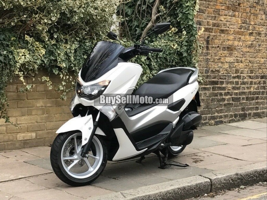 YAMAHA NMAX 125 ABS 2016 [#22379EN] | Cyprus Motorcycles