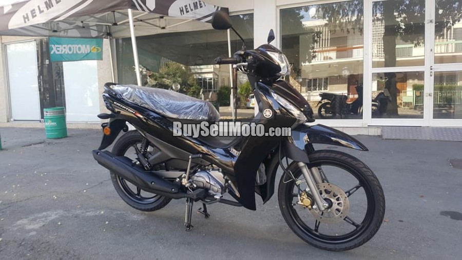 YAMAHA CRYPTON 115 S [#22458EN] | Cyprus Motorcycles
