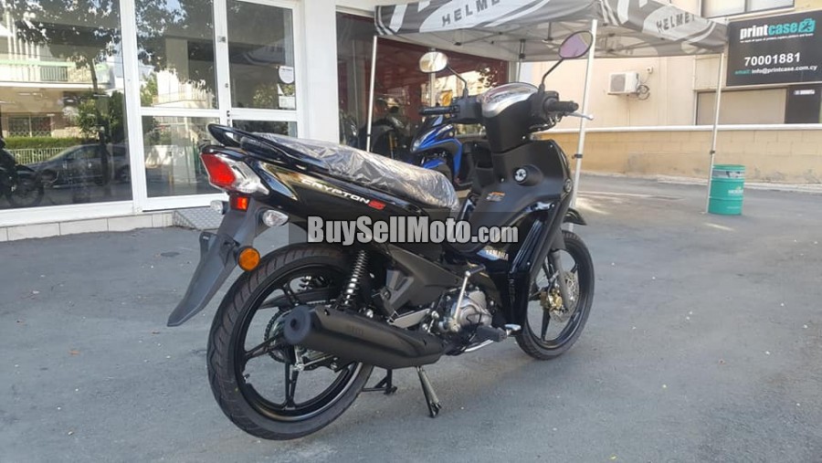 YAMAHA CRYPTON 115 S [#22458EN] | Cyprus Motorcycles