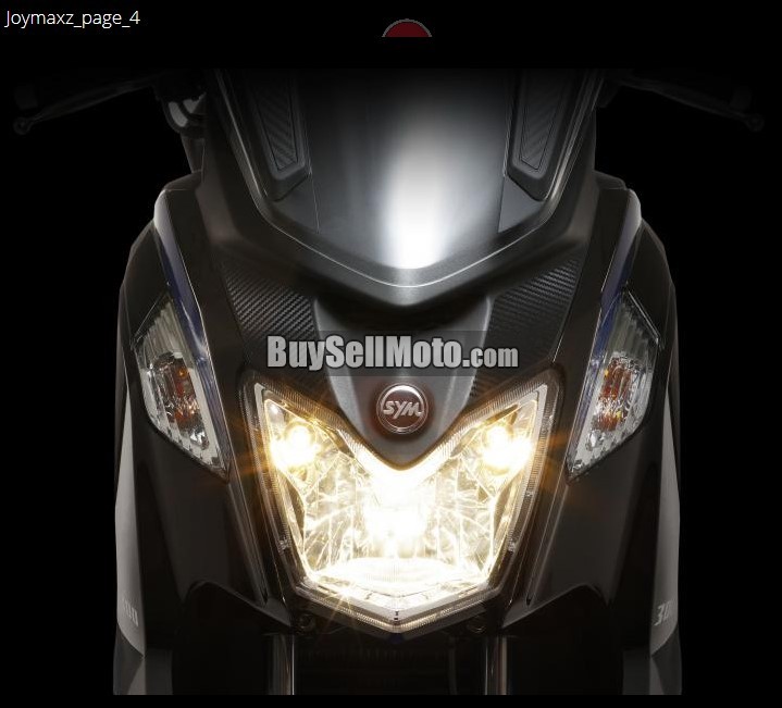 SYM JoyMax Z 300 2019 [#22512EN] | Cyprus Motorcycles