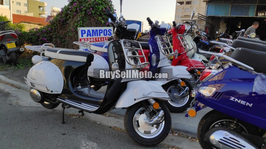 Znen VES 125cc 2019 Euro 4 [#22496EN] | Cyprus Motorcycles