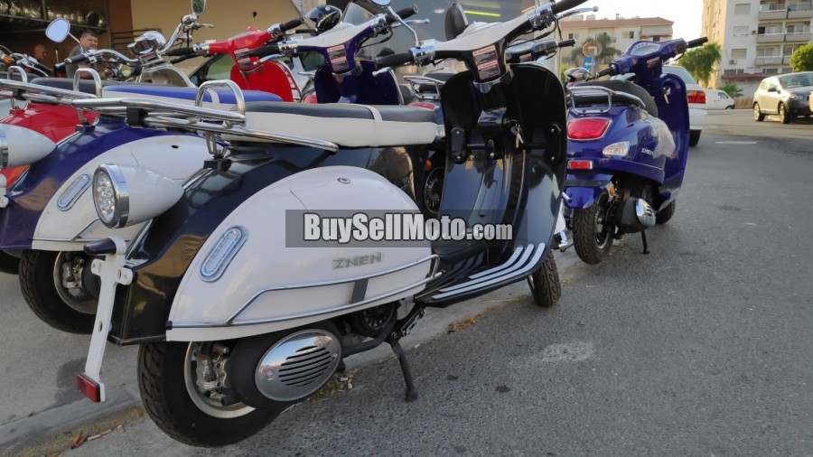 Znen VES 125cc 2019 Euro 4 [#22496EN] | Cyprus Motorcycles