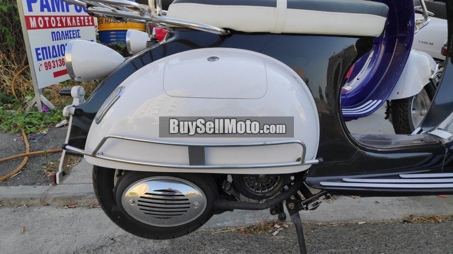 Znen VES 125cc 2019 Euro 4 [#22496EN] | Cyprus Motorcycles