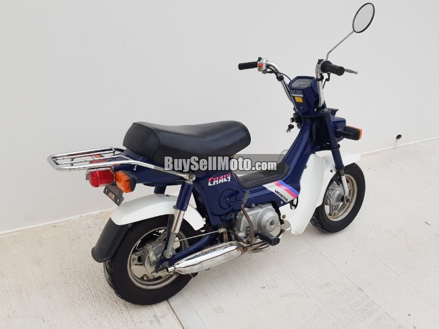 HONDA Chaly 1989 [#22674EN] | Cyprus Motorcycles