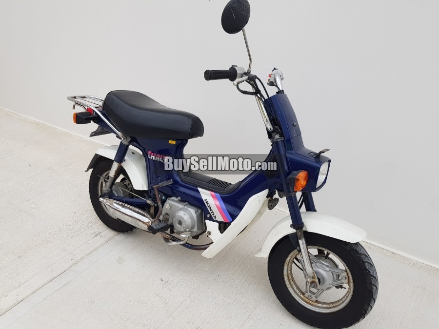 HONDA Chaly 1989 [#22674EN] | Cyprus Motorcycles