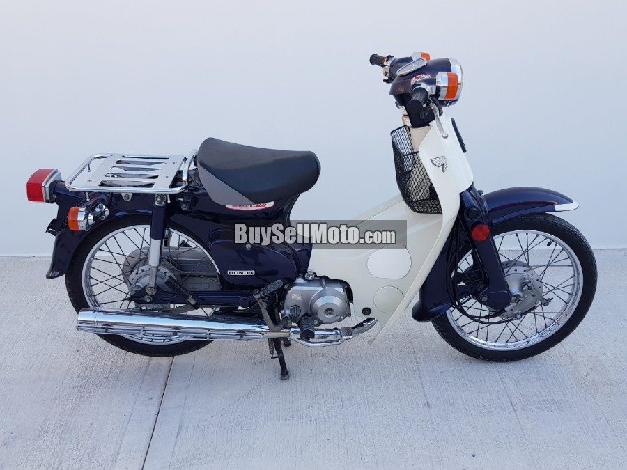 HONDA C90 1992 [#22718EN] | Cyprus Motorcycles