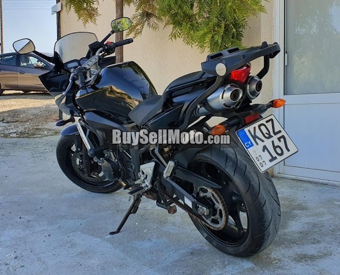 YAMAHA FZ6 2007 [#22760EN] | Cyprus Motorcycles