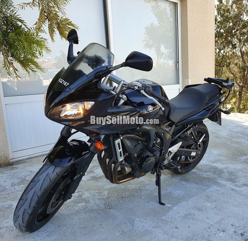 YAMAHA FZ6 2007 [#22760EN] | Cyprus Motorcycles