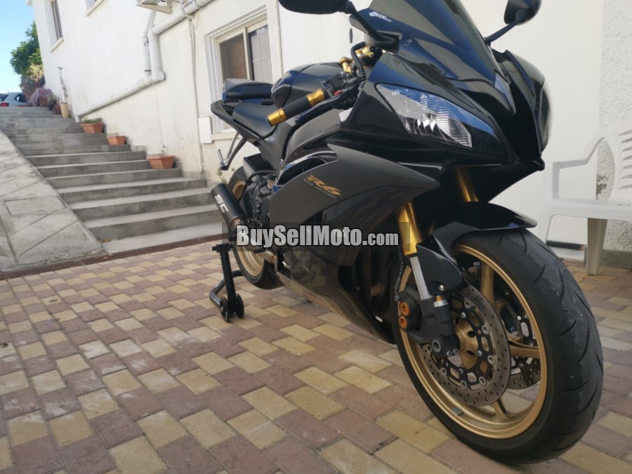 YAMAHA R6 YZF-R6 2010 [#22814EN] | Cyprus Motorcycles