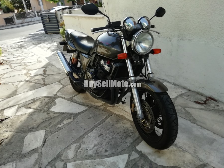 HONDA CB 2002 [#22900EN] | Cyprus Motorcycles